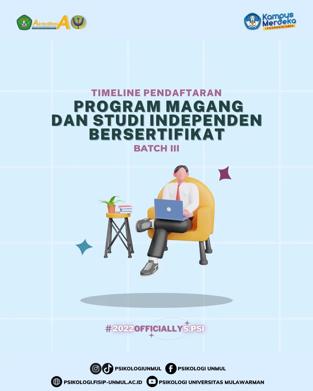 Timeline Pendaftaran Program Magang dan Studi Independen Bersertifikat ...