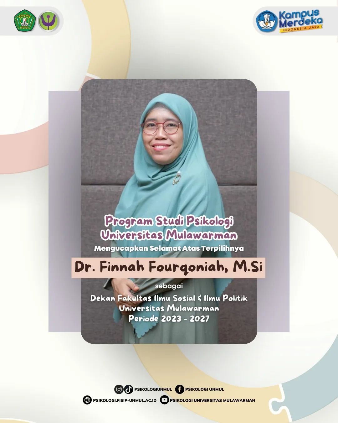 Dekan Fakultas Ilmu Sosial dan Ilmu Politik, Universitas Mulawarman ...